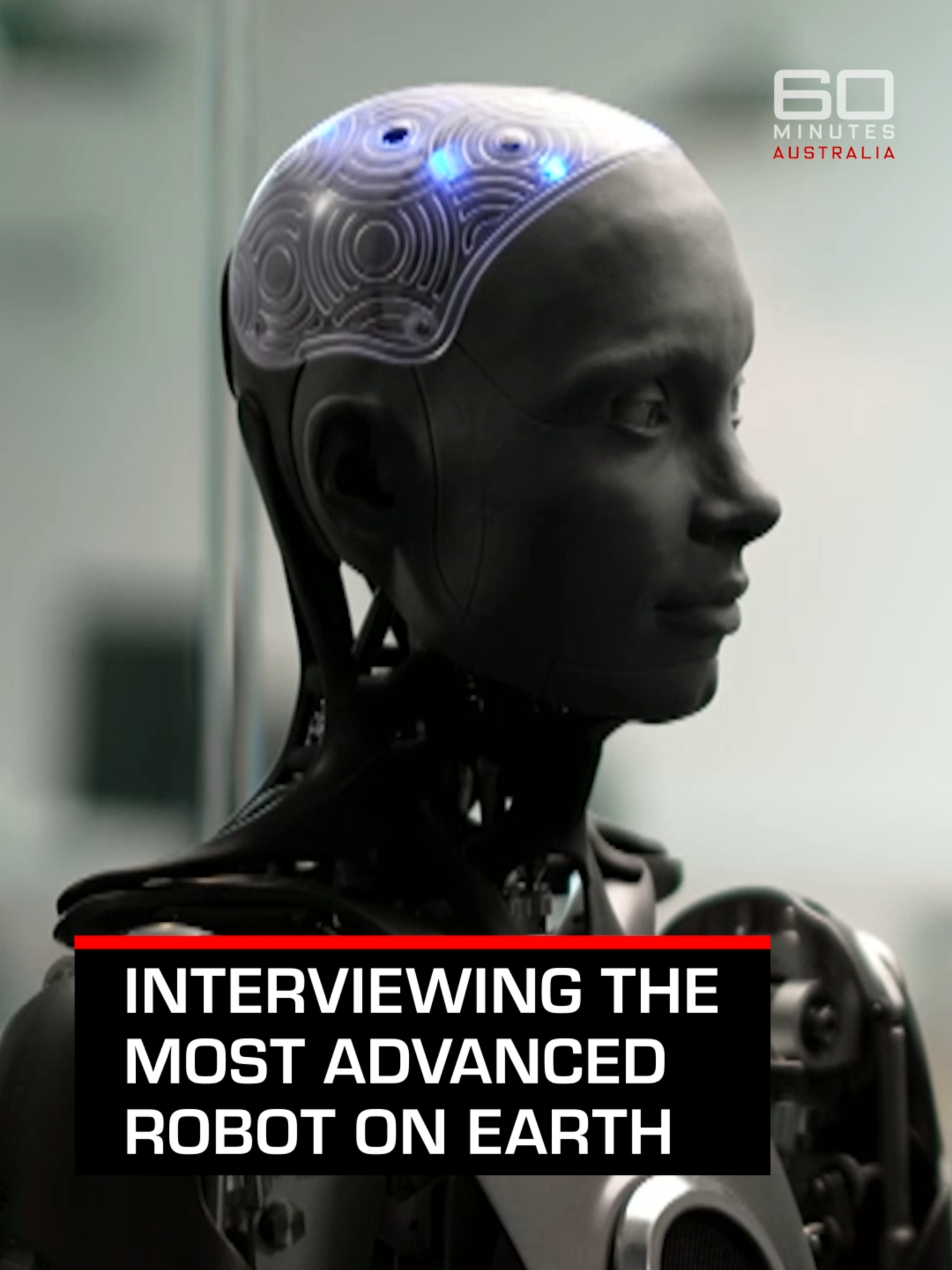 Meet Ameca, a highly-advanced robot | 60 Minutes Australia (@60minutes9)