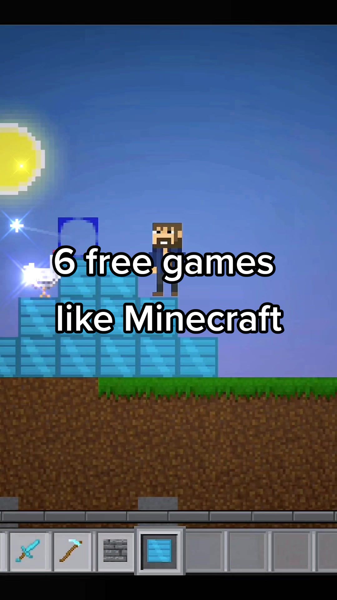 6 free games like Minecraft to play on | CrazyGames (@crazygames)