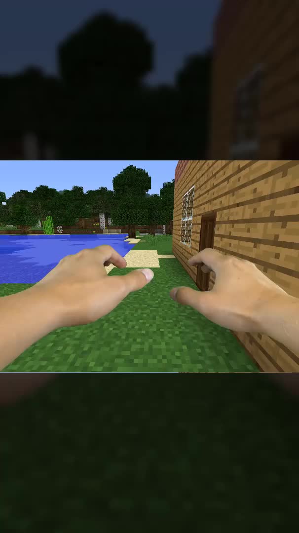 REALISTIC MINECRAFT - STEVE GOES VIRAL | Zombie San (@.zombiesanxd)