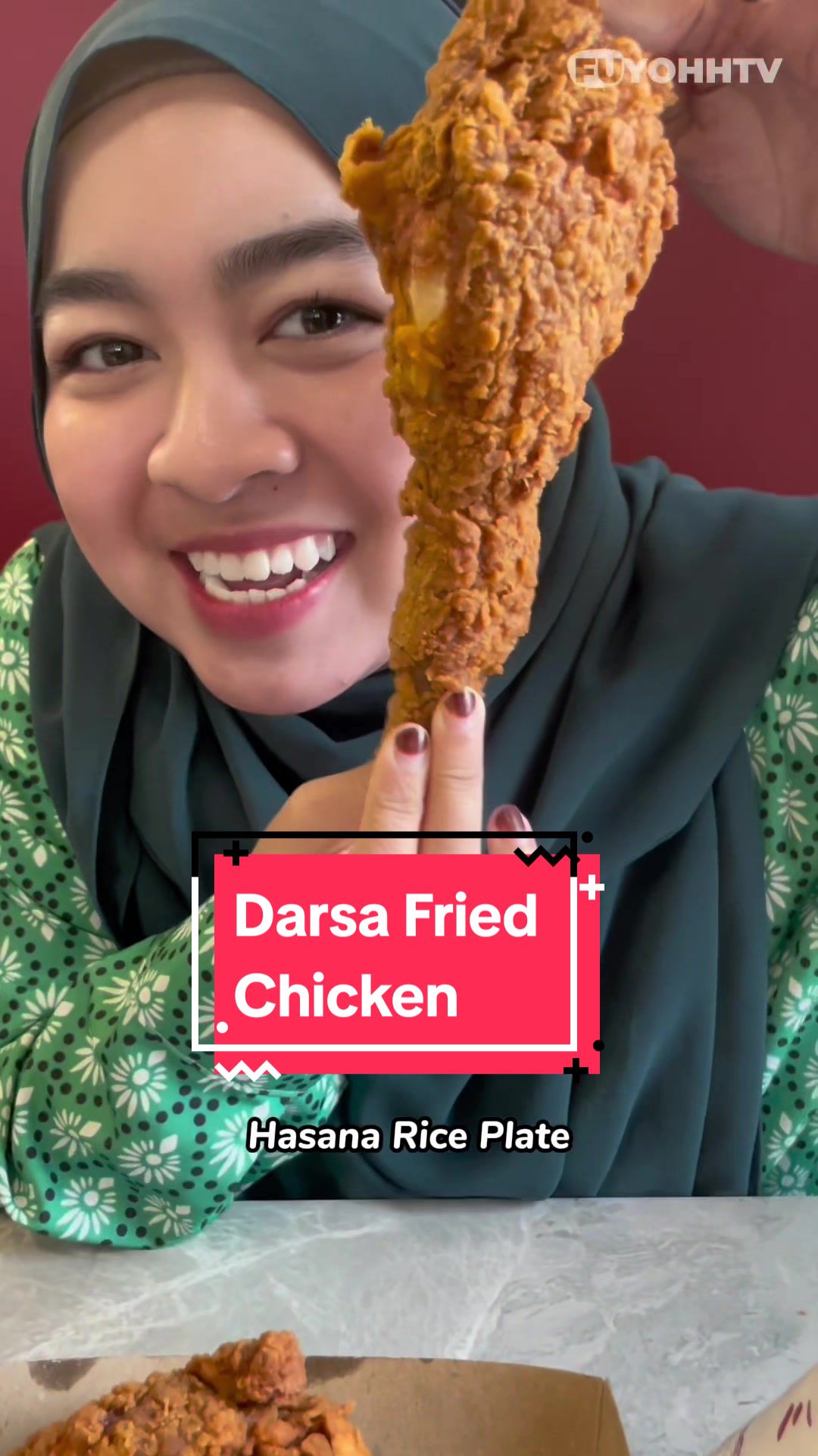 Darsa Fried Chicken. Kedai Ayam Goreng | FuyohhTV (@fuyohhtv)