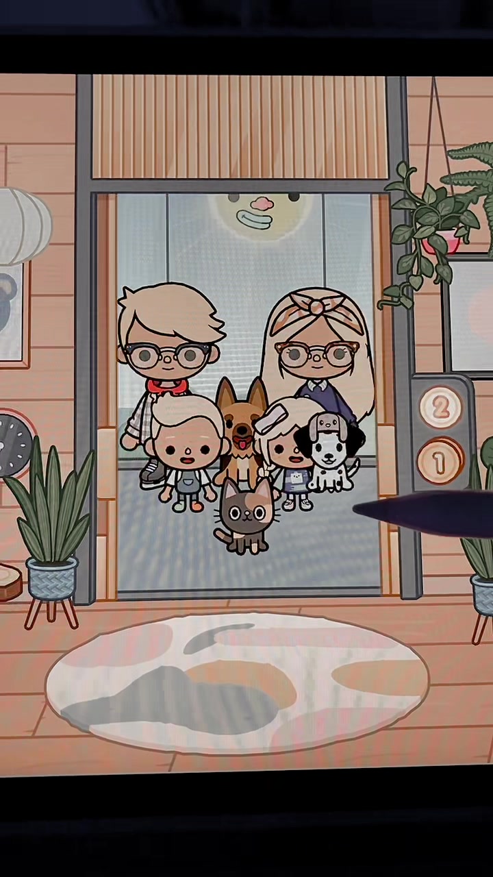 5,4,3,2!! Heres my toca boca family | Chloe || 4.3k (@tblw..chloeee)