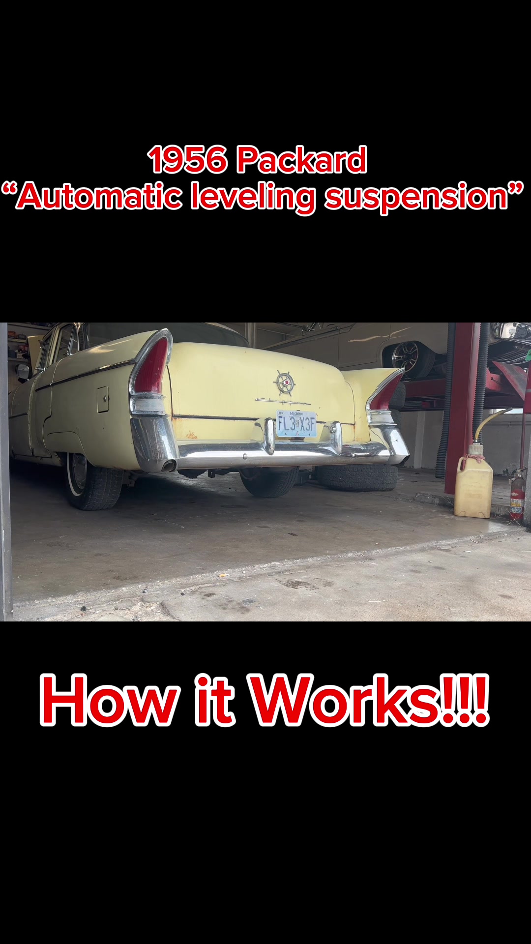 1956 Packard Clipper automatic leveling | Schaefer Rod and Custom ...