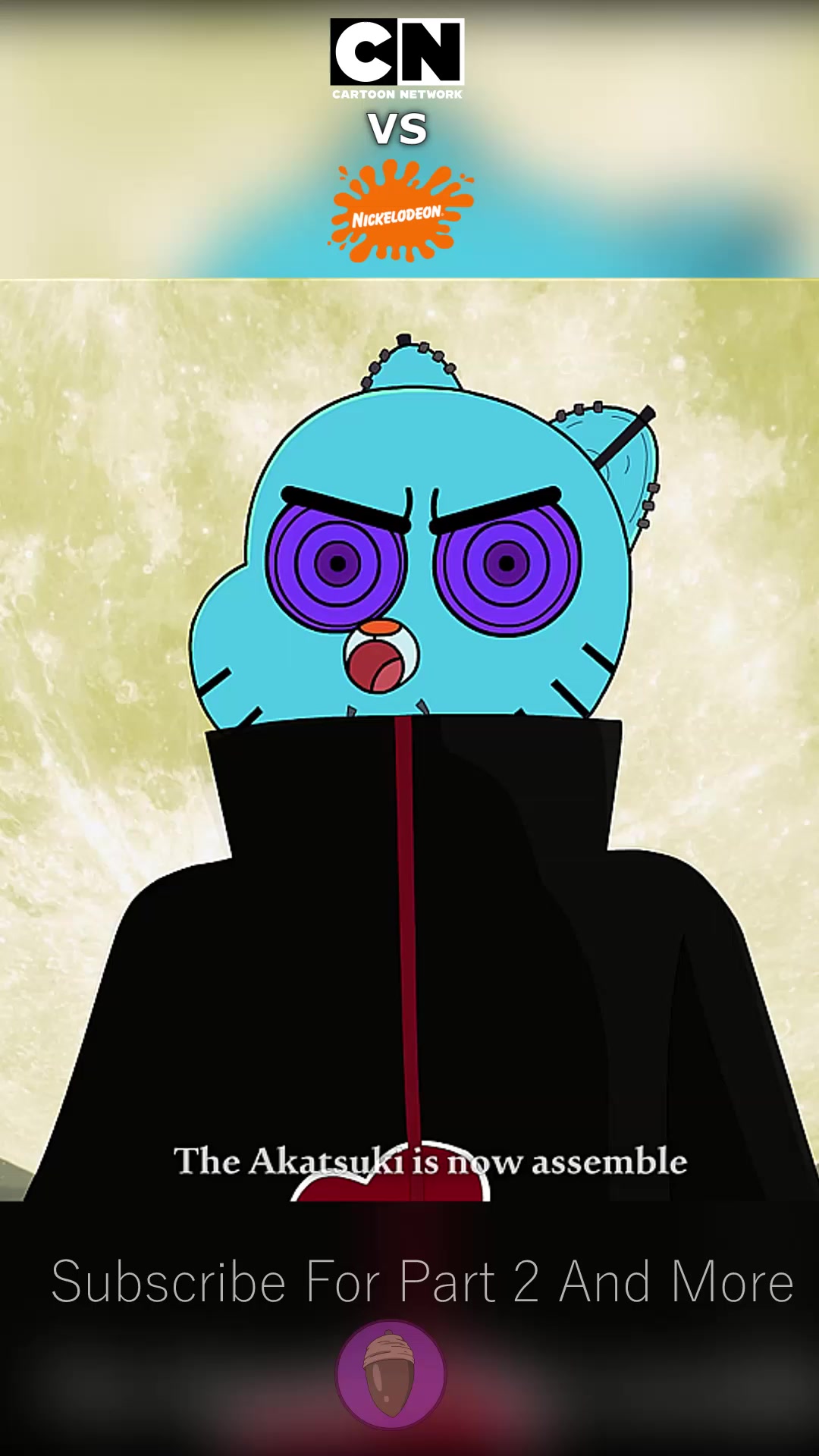 The Akatsuki is Now Assembled | Cartoon | FilthyweebzTV (@filthyweebztv)