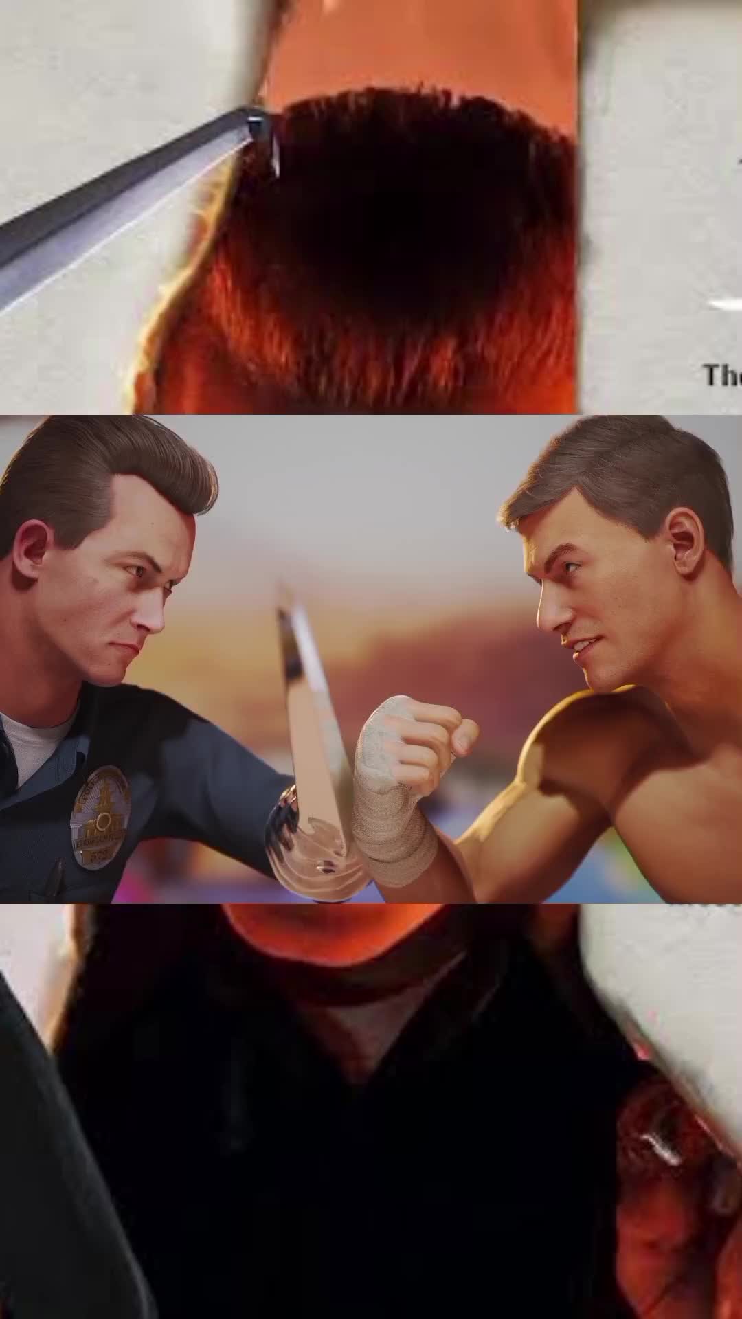 t-1000 vs Johnny skin van damme #t1000 | ADRIIAN (@elvatogamer015)