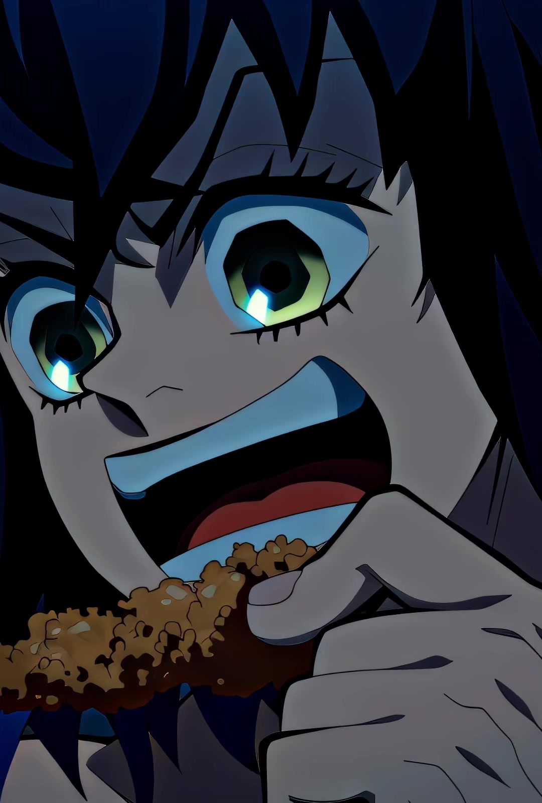 Inosuke is too excited 😭😭 #demonslayer | maderezs (@maderezs)