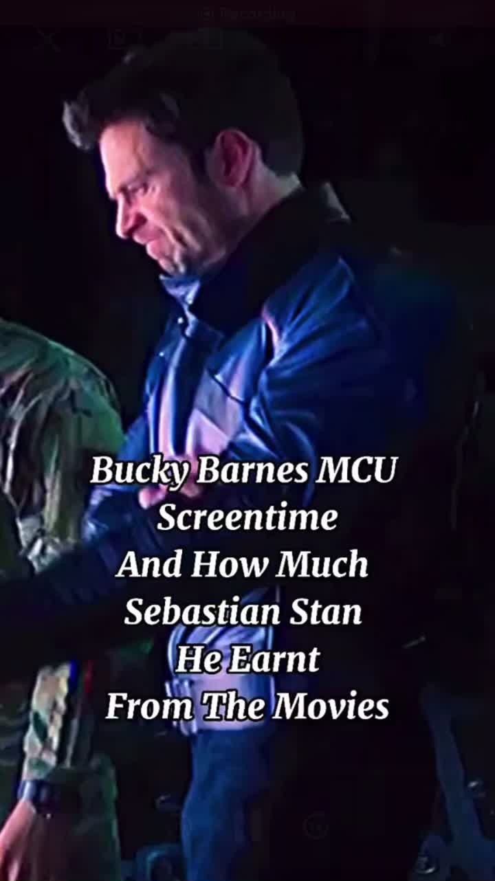 Bucky Barnes mcu screen time and how | CobraMarvel (@cobramarvel)