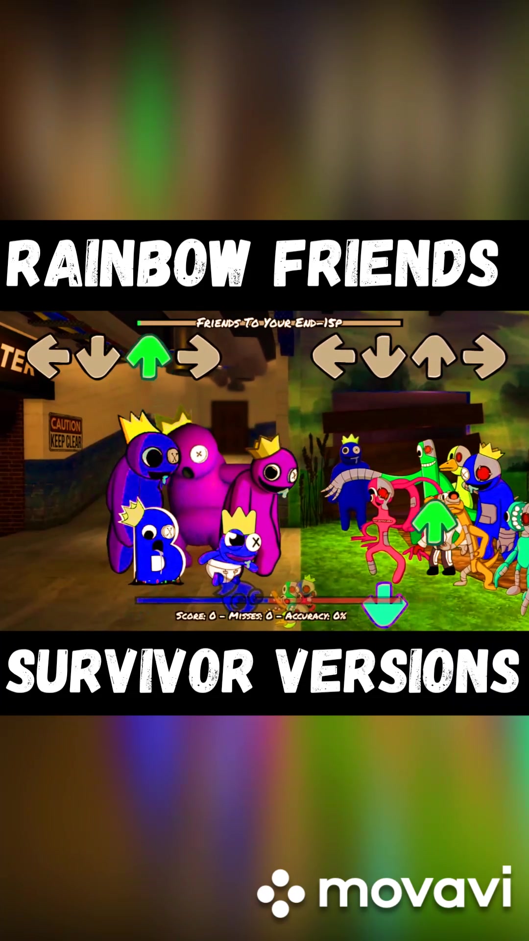 FNF: FRIDAY NIGHT FUNKIN VS NEW RAINBOW | taksotronik (@taksotronik)
