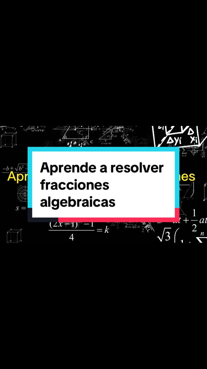 Aprende a resolver ejercicios de | las matemáticas lo son todo (@las ...