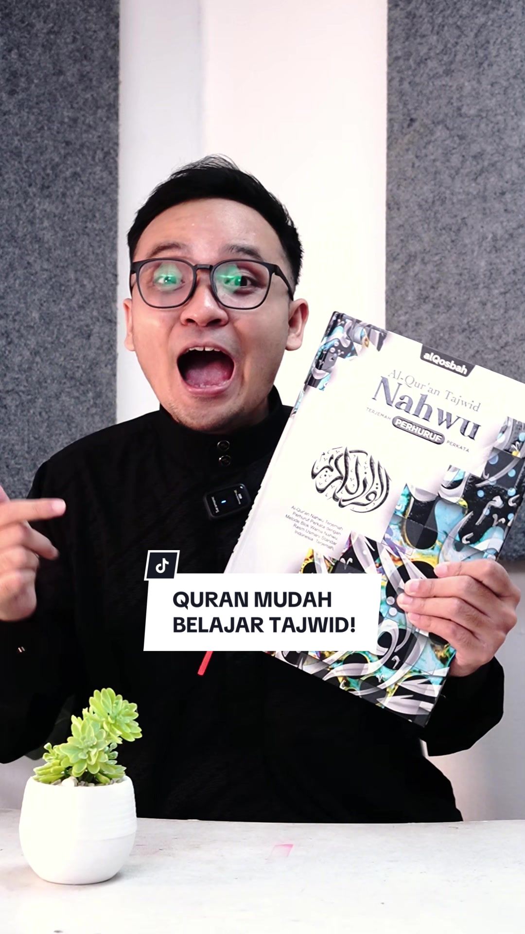 Rekomendasi Quran mudah belajar tajwid | Kang Miftah (@miftahanwar.id)