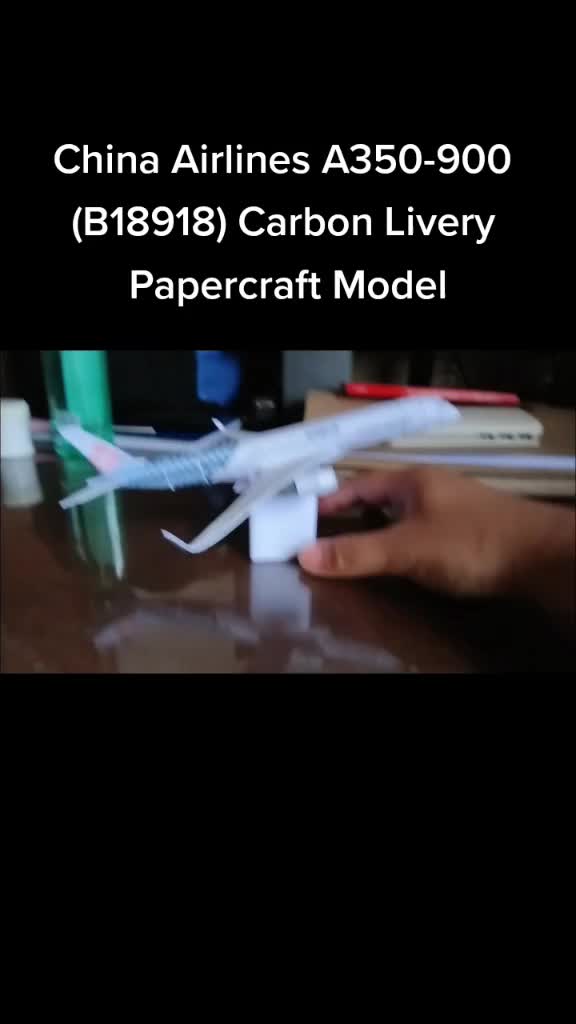 China Airlines A350-900 (B18918) Carbon | APSG_ryansakamichi (@apsg_ryansakamichi)