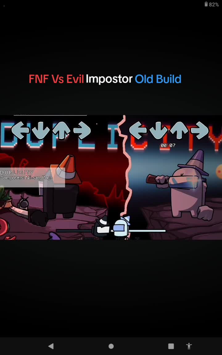 FNF Vs Impostor Duplicity (Old sprites | Ew (@ew_official)