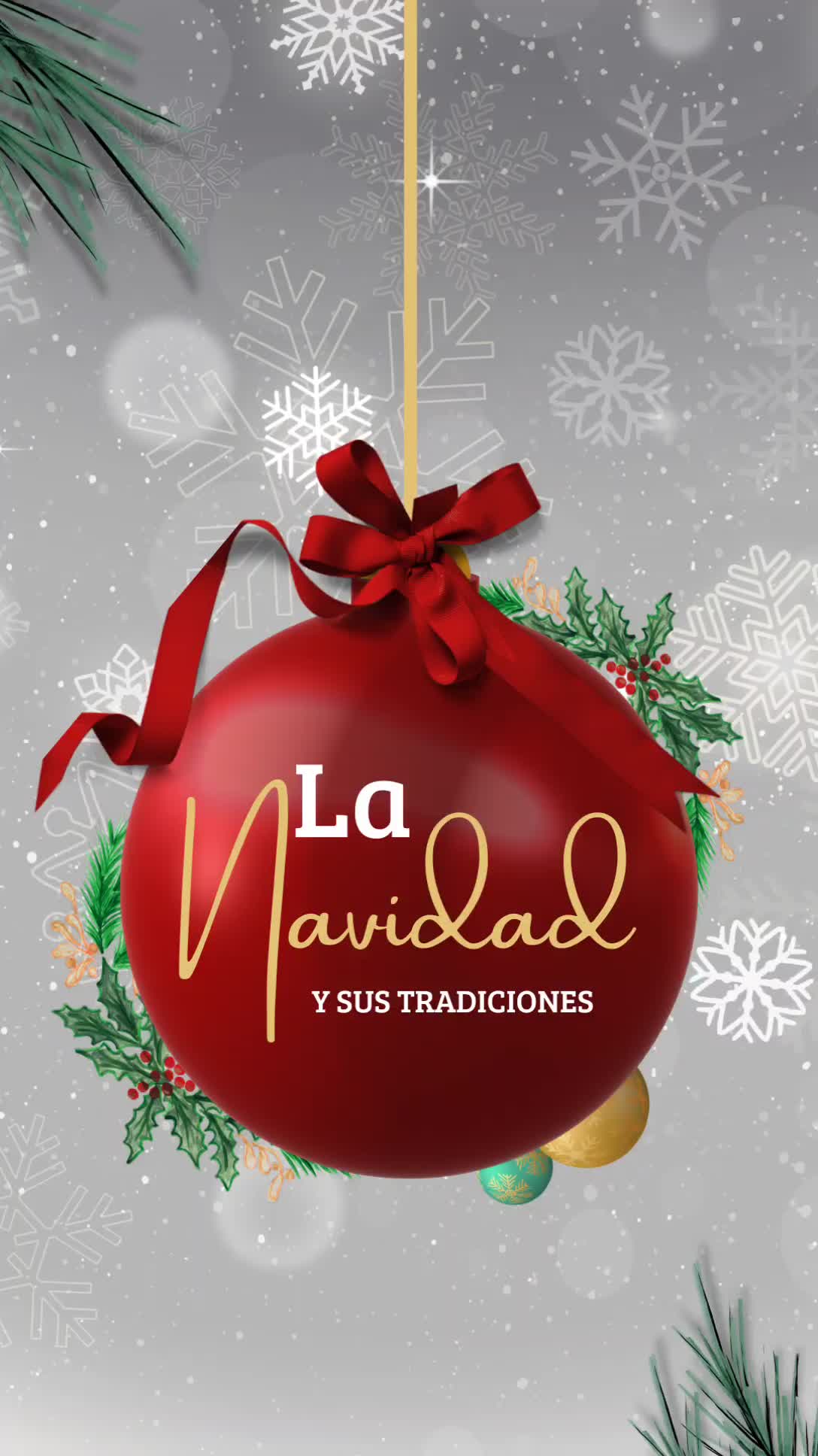 La Navidad Y Sus Tradiciones Parte | Emilio Underwood Nar ...