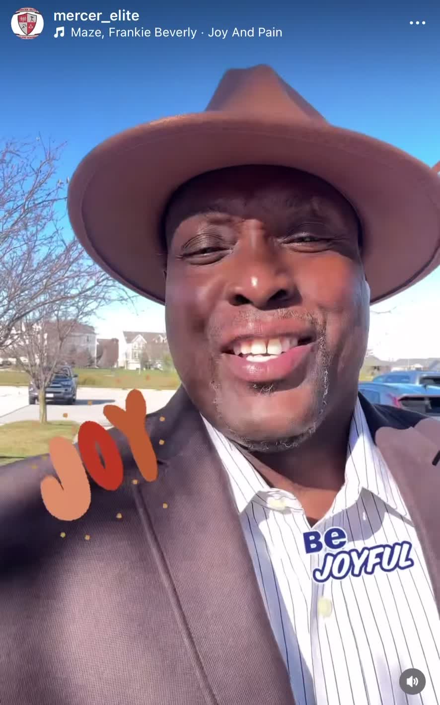 Choose joy, no matter what! 💫 | Keith Mercer (@mercerelite)