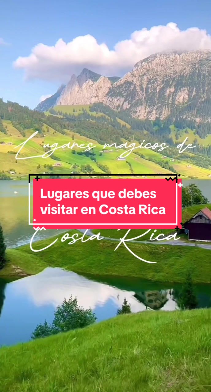 Lugares de Costa Rica que necesitas | Chosto (@chosto69)