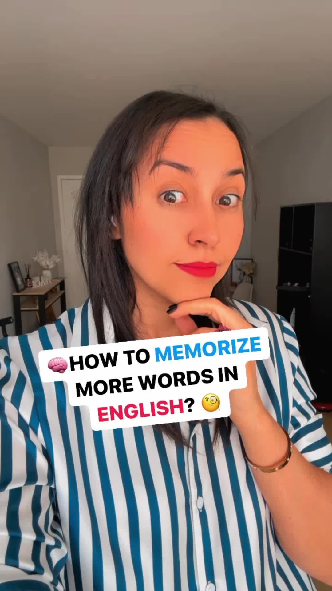 🧠 How to memorize more words in | Teacher Prix (@teacherprix)