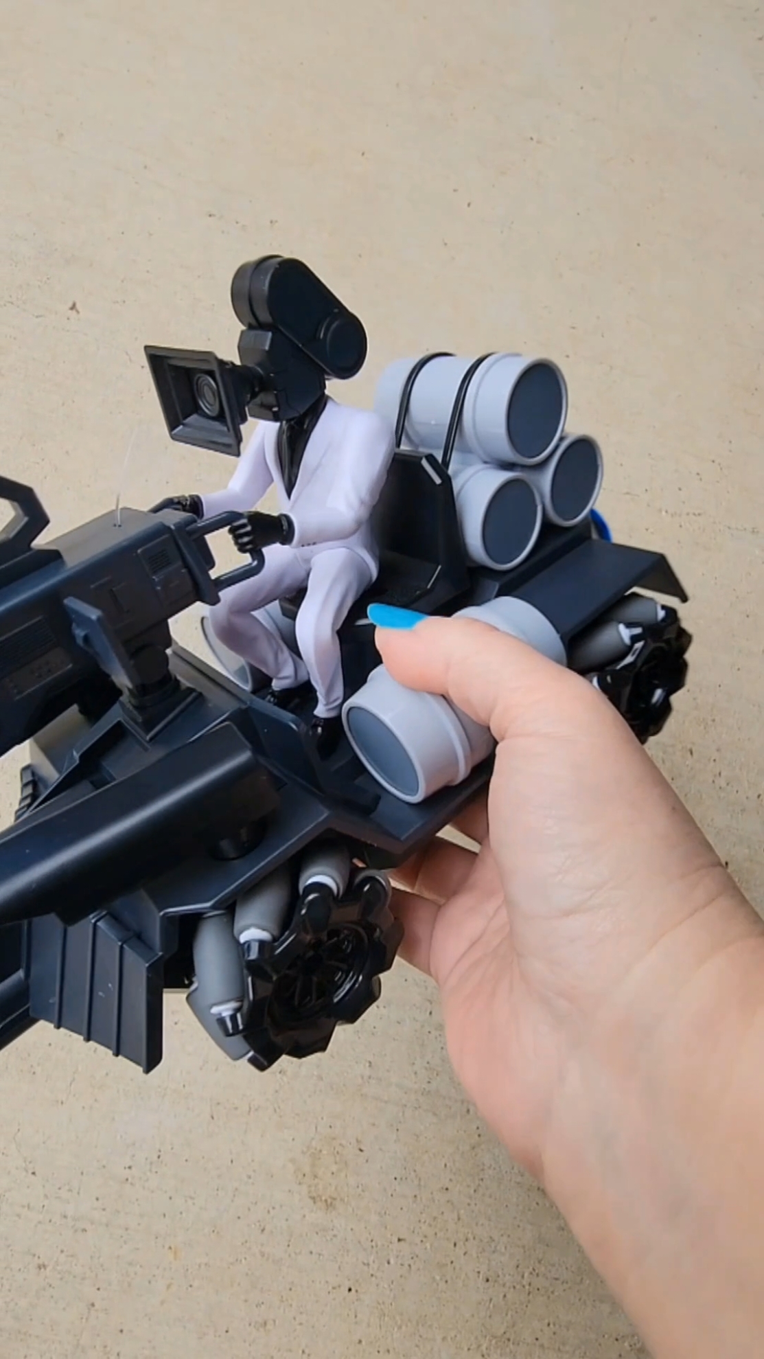 Skibidi Toilet Parasite Disabler Laser | ETC Toys (@etctoys)