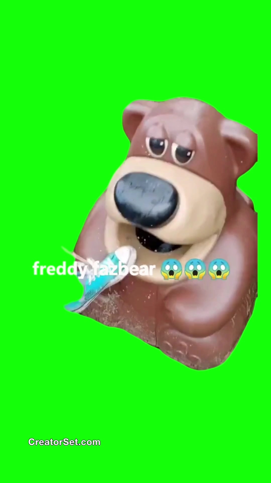Freddy Fazbear Har Har Har meme | Green | CreatorSet_Templates ...