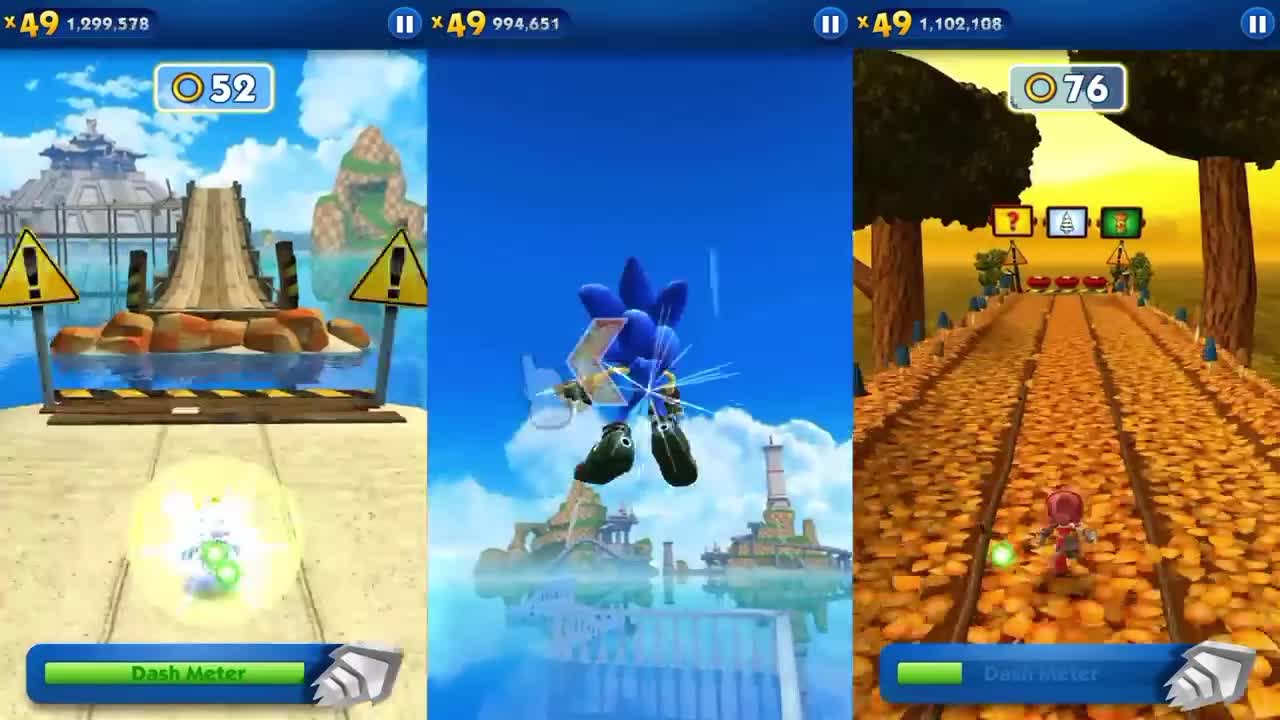 sonic dash all sonic prime characters | rafaisadir (@snoidash)