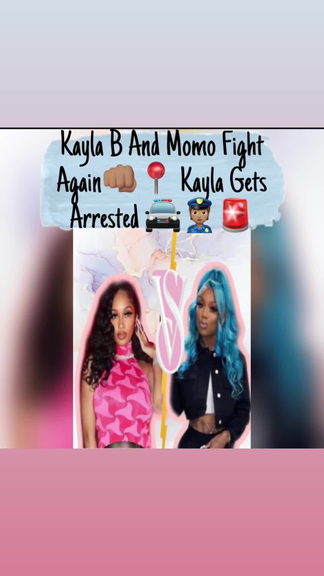 Kayla B And Momo Fight Again 👊🏽📍Kayla | A Natural Sunflower🌻🍫🔮🙃 ...