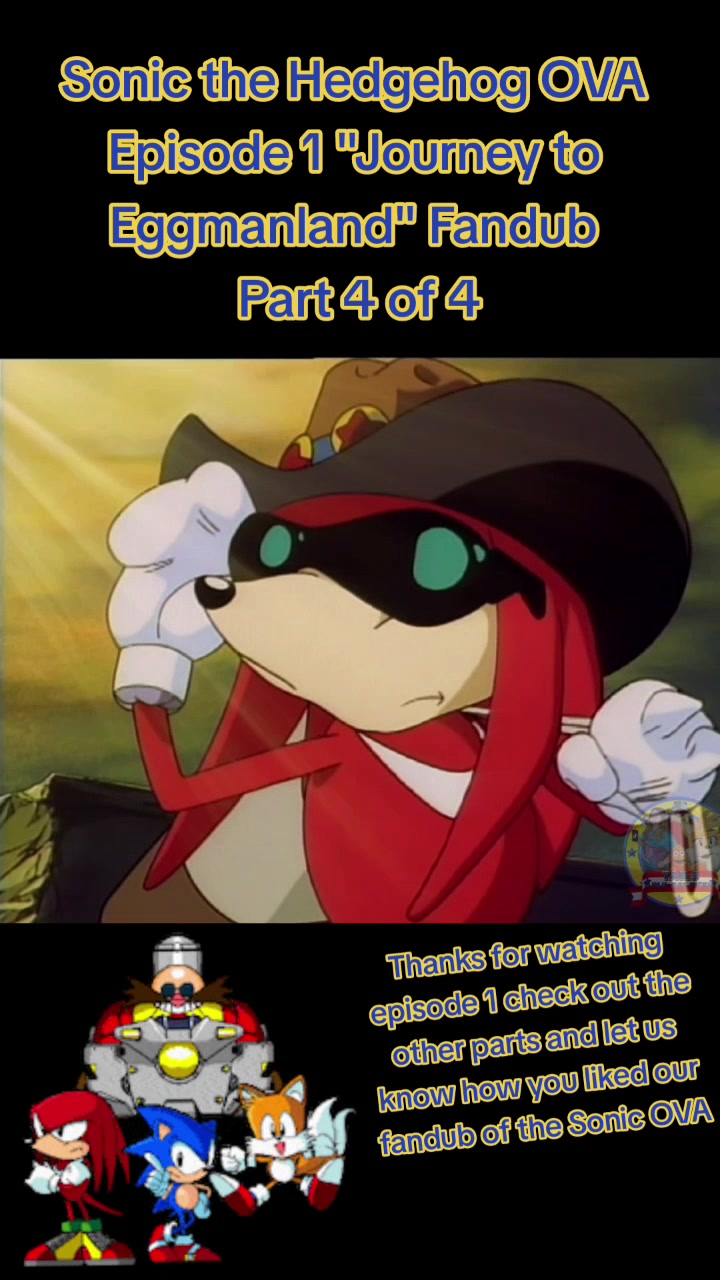 Sonic the Hedgehog the Movie OVA Fandub | Tails Blu-Ray Picks ...