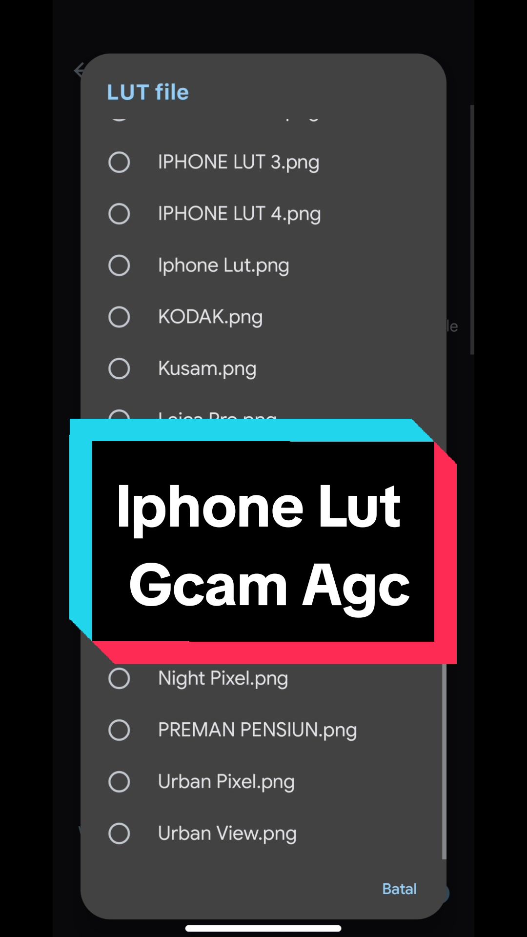 Mantep banget Gcam Agc + Iphone Lut | Pixel Gcam (@pixelgcam_)