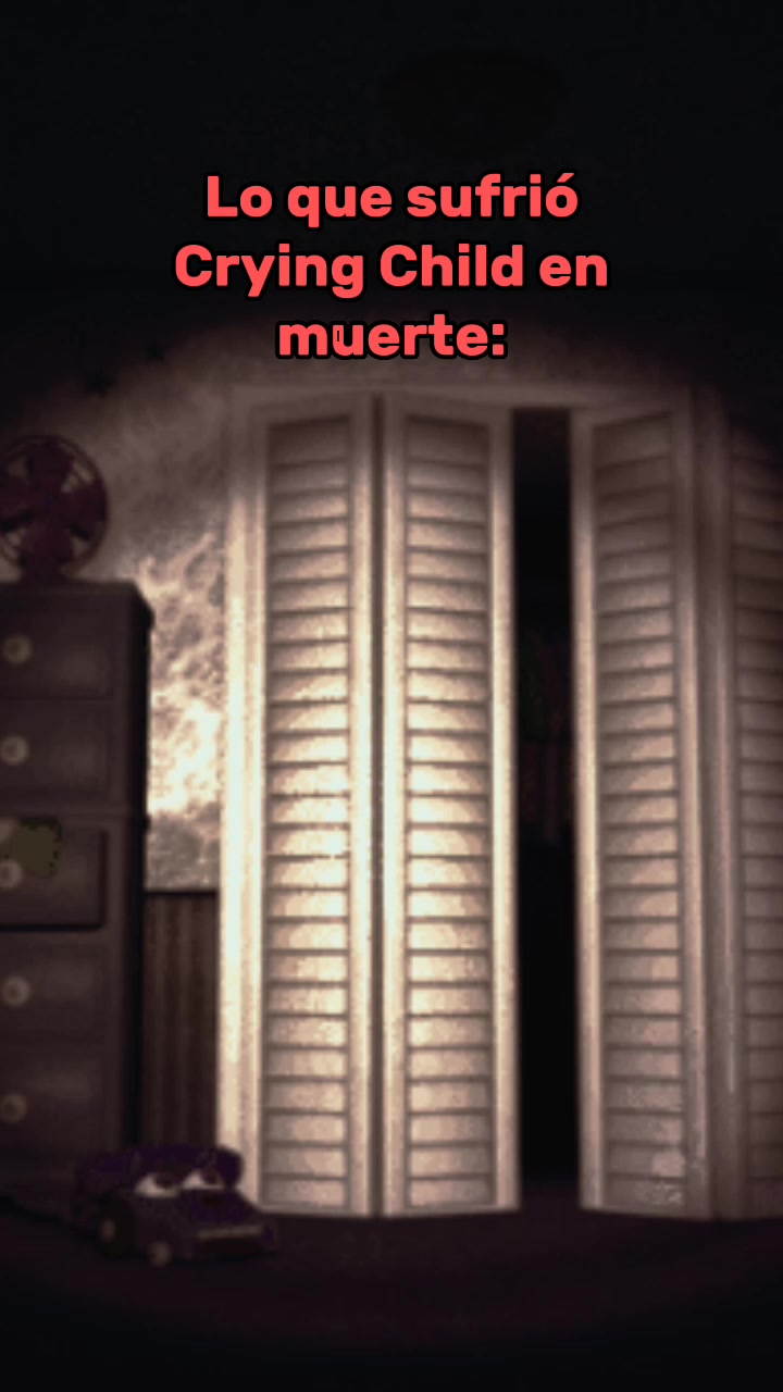 Crying Child. FNaF 4 lo mejor si | restforen (@restdalover)