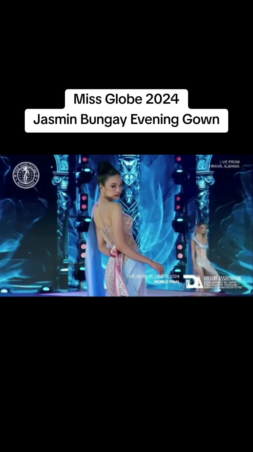MISS GLOBE 2024 JASMIN BUNGAY FROM THE | Trending Pageantry Fanatics (@trendingpageantryfans)