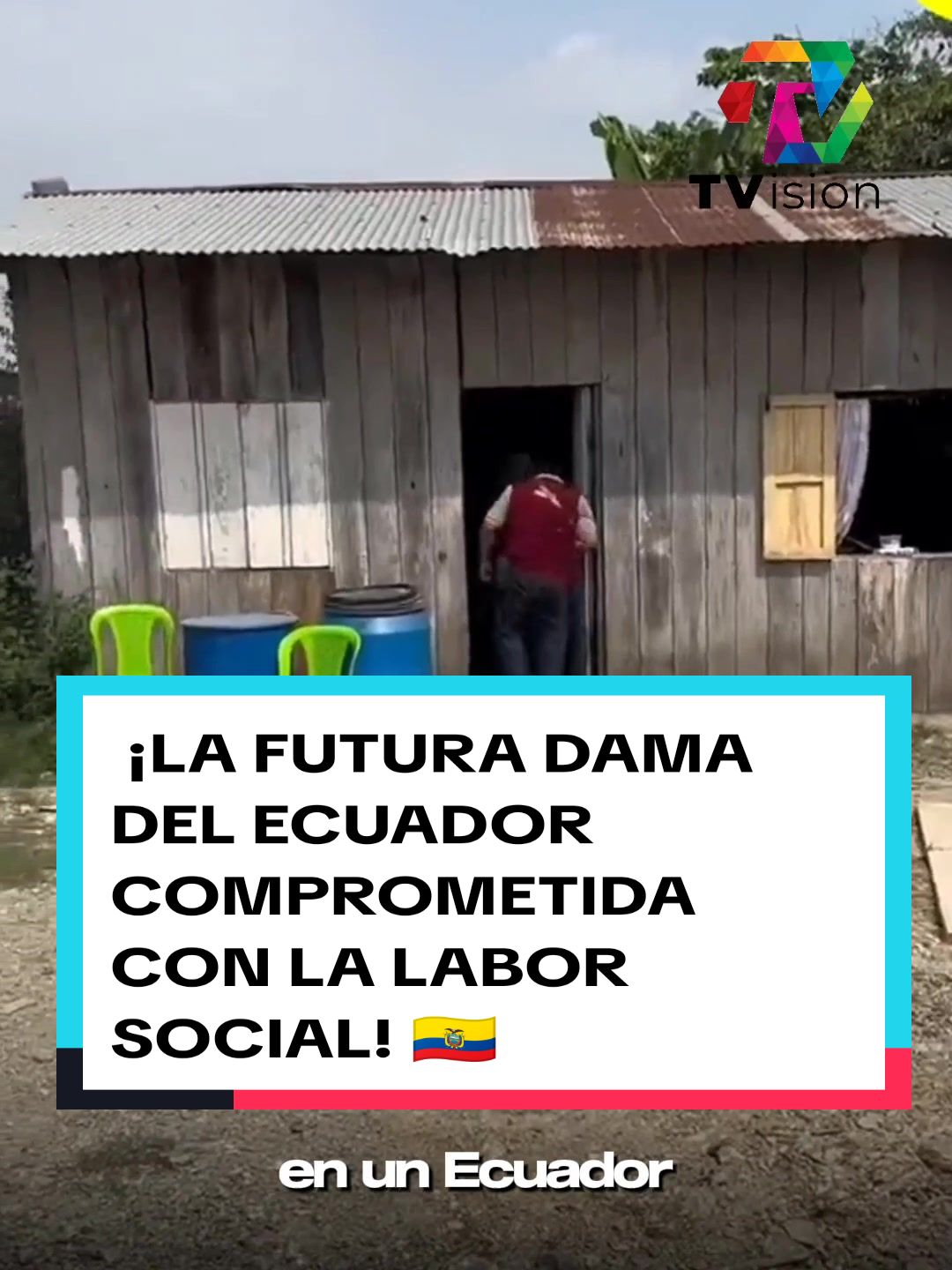 📢 ¡LA FUTURA DAMA DEL ECUADOR | TVision (@tvvision5)