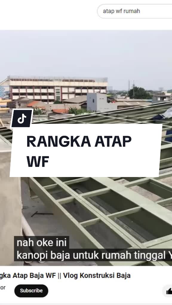 Membuat Rangka Atap WF di Revit #atap | Revit Course (@revit_lessons)