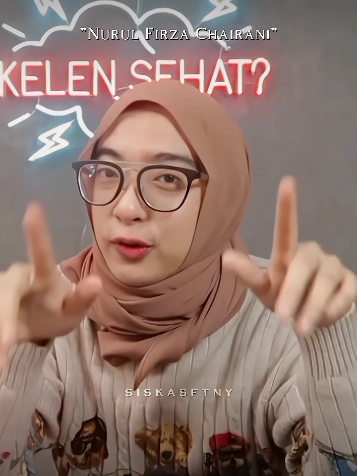 "Semua cewek tu klo pake hijab tuh | Sis°Noerawr (@siskasftny)