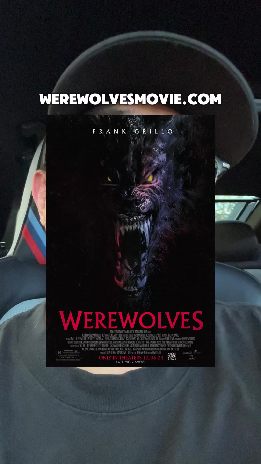 Be sure to go see Werewolves, coming | TwistedPennywise (@twistedpennywise)