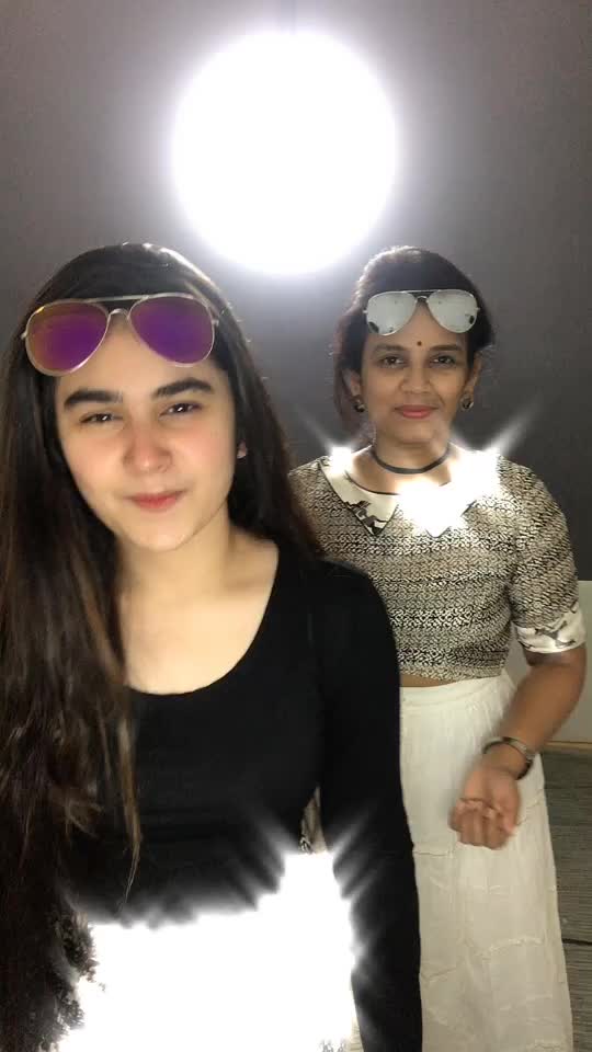 Mommy🥺 she did better than me♥️ #viral | Aarohi Tirpude (@aaro_tirpude)