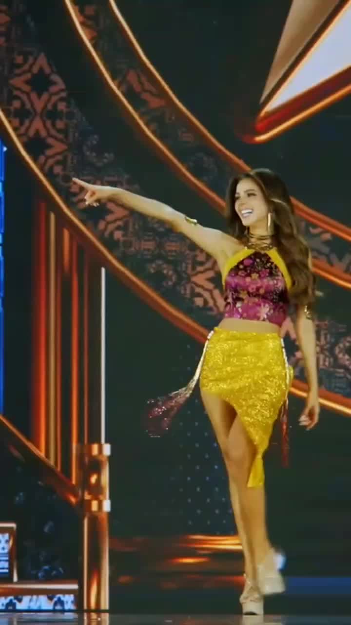 ASI FUE LA PRESENTACION DE LUCIANA🇵🇪 | 👑MISS PERÚ🇵🇪 (@diosas_universales)