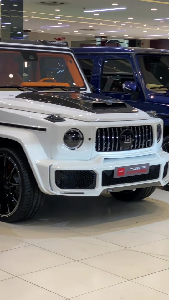 Mercedes G Brabus & Mansory | VIP Motors (@vipmotorsuae)