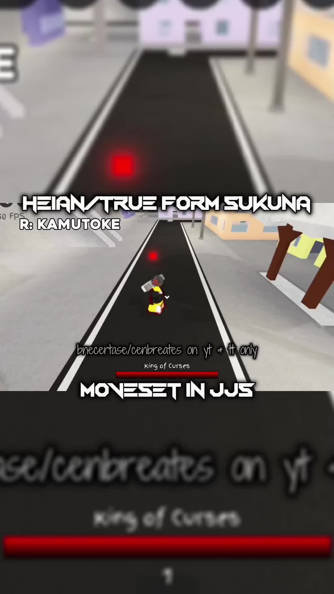 Heian/True Form Sukuna Moveset in JJS | CenBreates (@bnecertase)