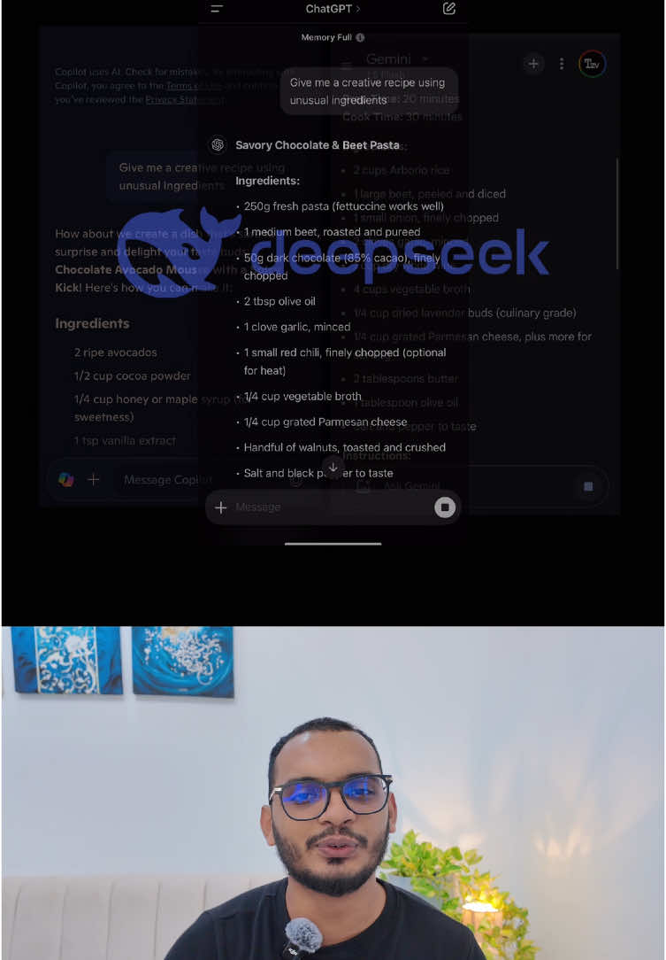 Meet Deepseek: The AI chatbot | techwith-ammar (@techwithammar)