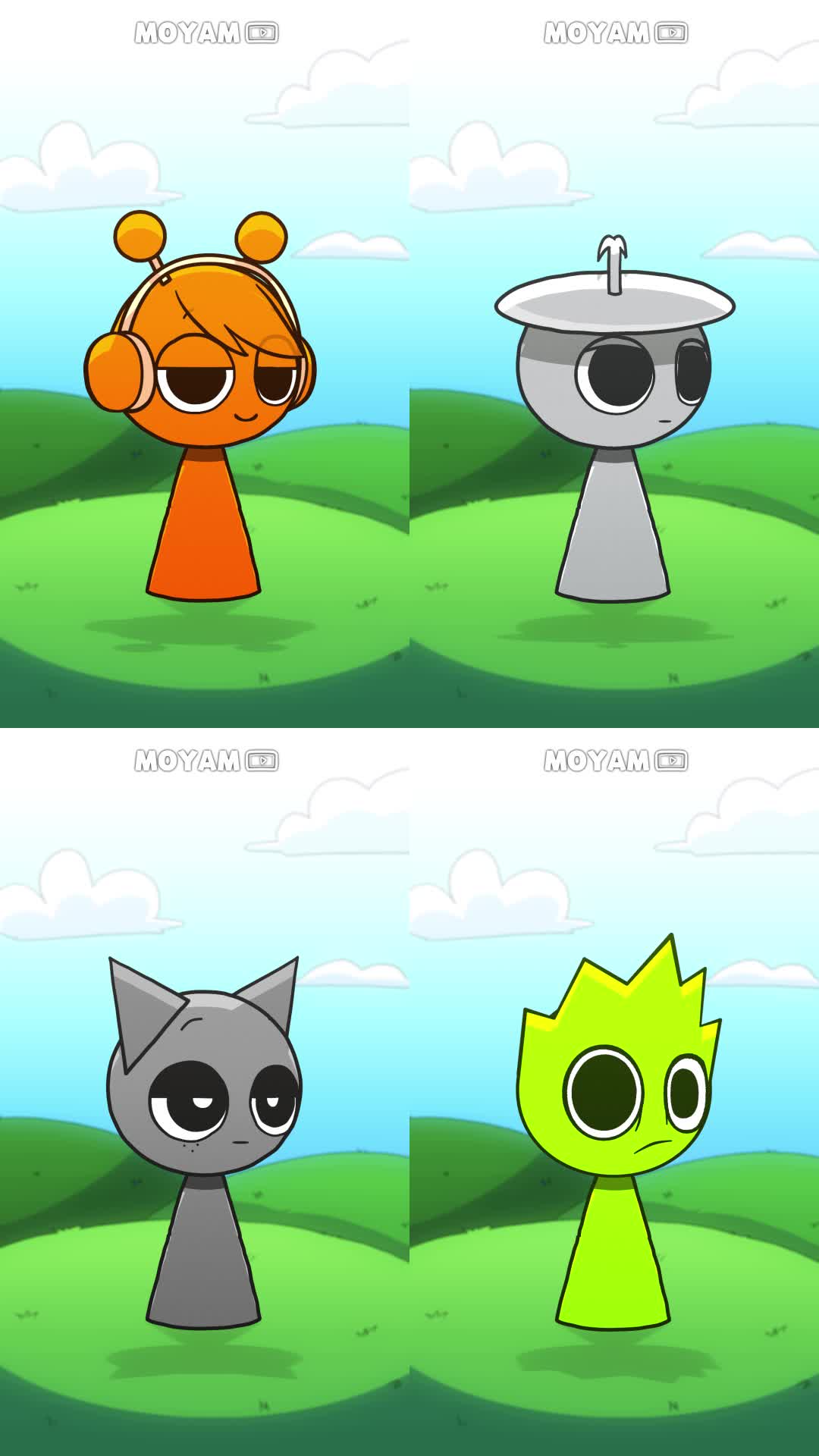 ⚠MICROWAVE EDIT Sprunki COMPLETE EDITON | MOYAM 모얌 (@moyamanimation)