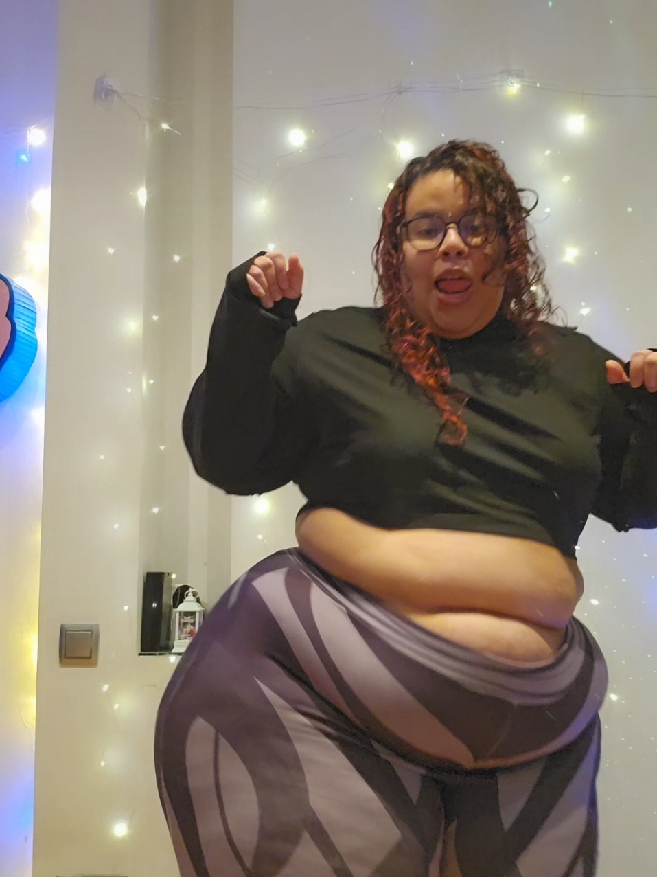 #dancehall #dancehallqueen #bbw #chubby | Eris_peaeshaped (@eris_pearshaped)