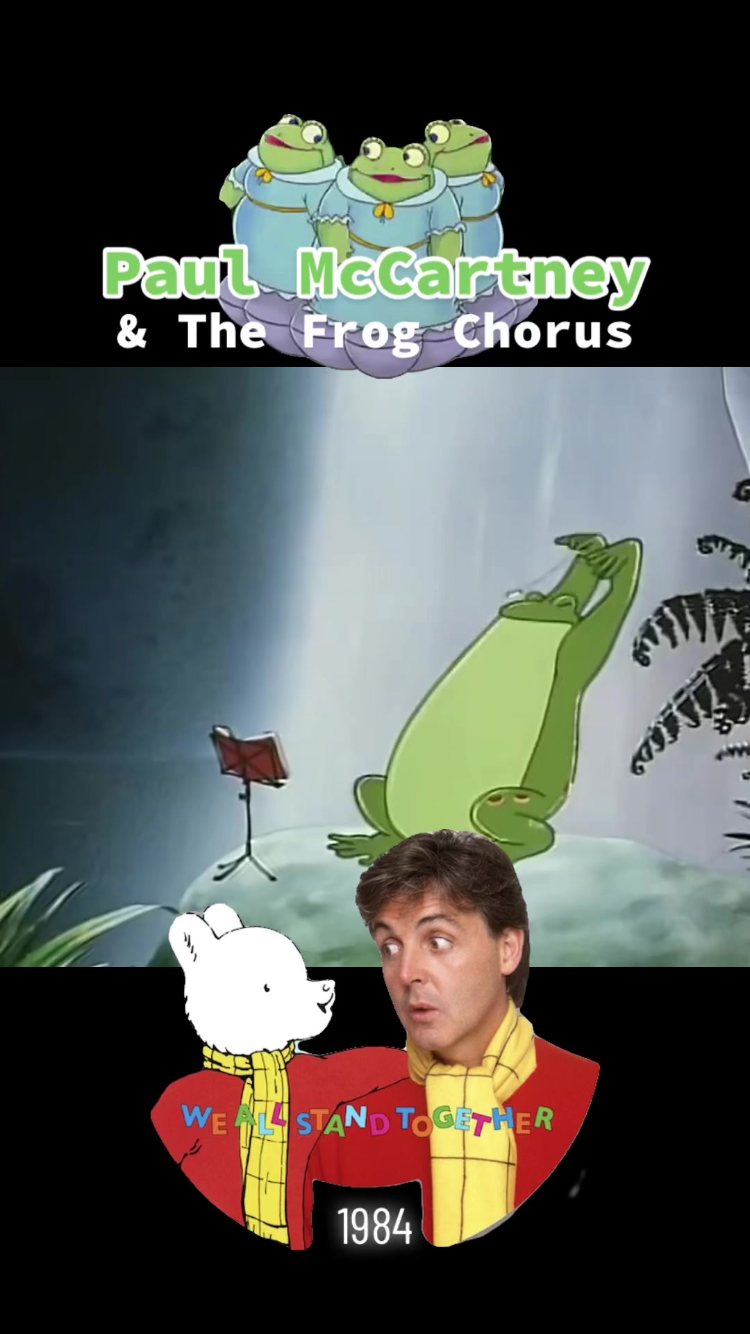 Paul McCartney & The Frog Chorus | 70s 80s 90s Classics ...