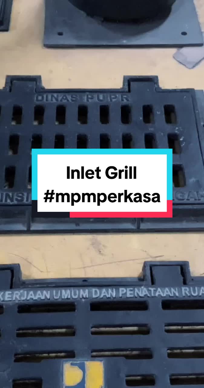 Grill besi cor atau grill saluran air | Mahameru Putra Mandiri Perkasa ...
