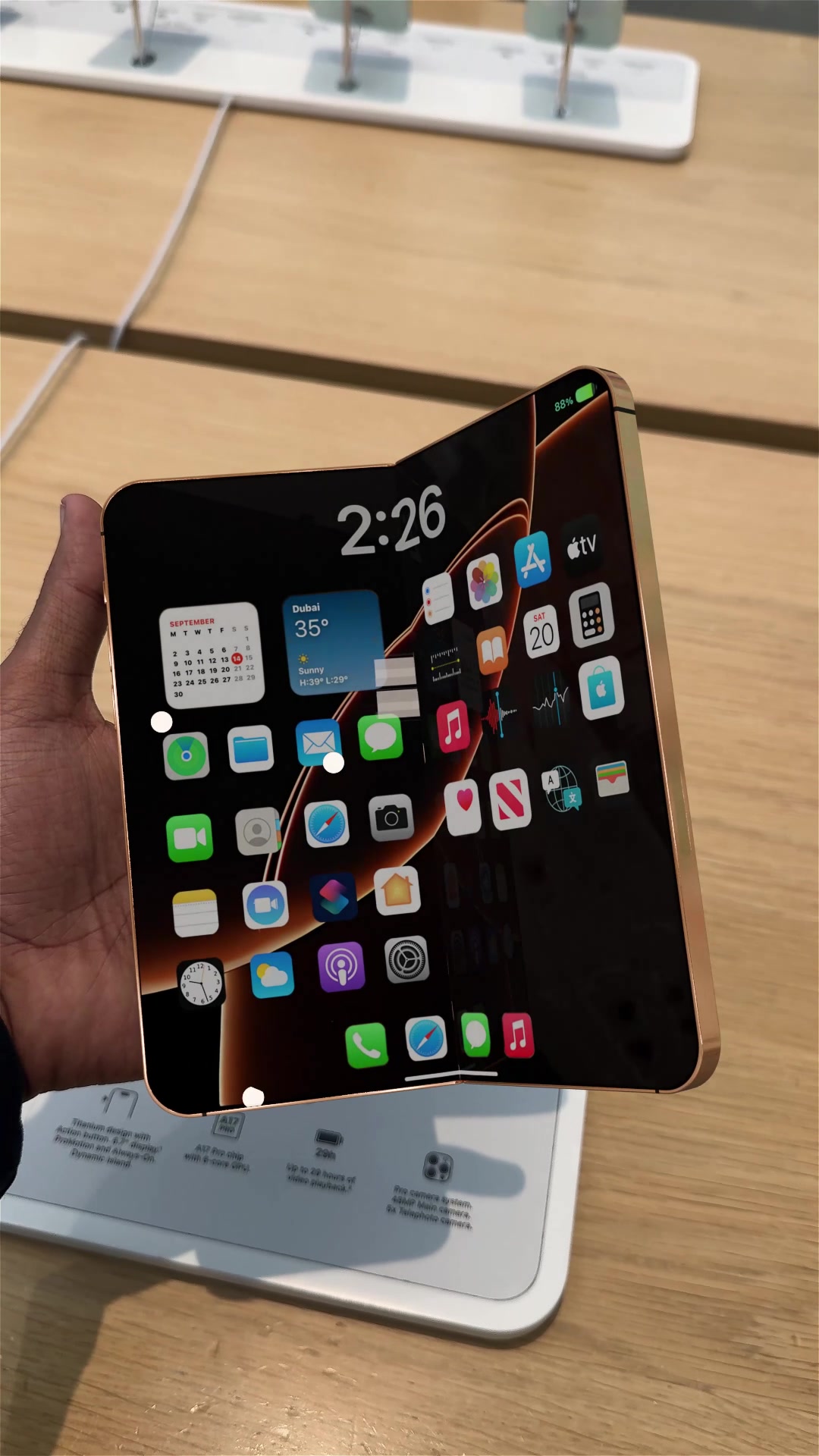 🚀 The iPhone 16 Fold Pro Max is Here!🚀 | actlocalDubai (@actlocaldubai)