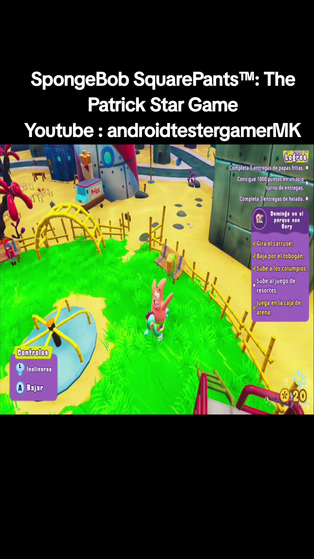 SpongeBob SquarePants™: The Patrick | eduardo valdivia (@eduardo_mk_rpg)