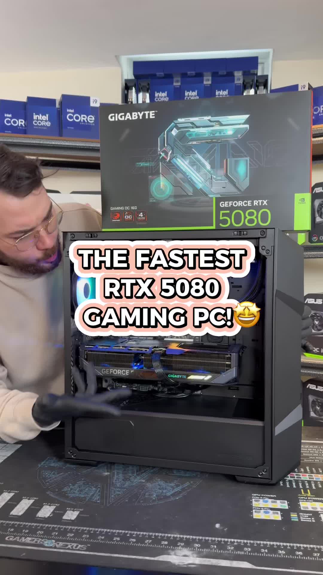 The Fastest RTX 5080 Gaming PC! 🤩 #pc | GamerTech Toronto ...