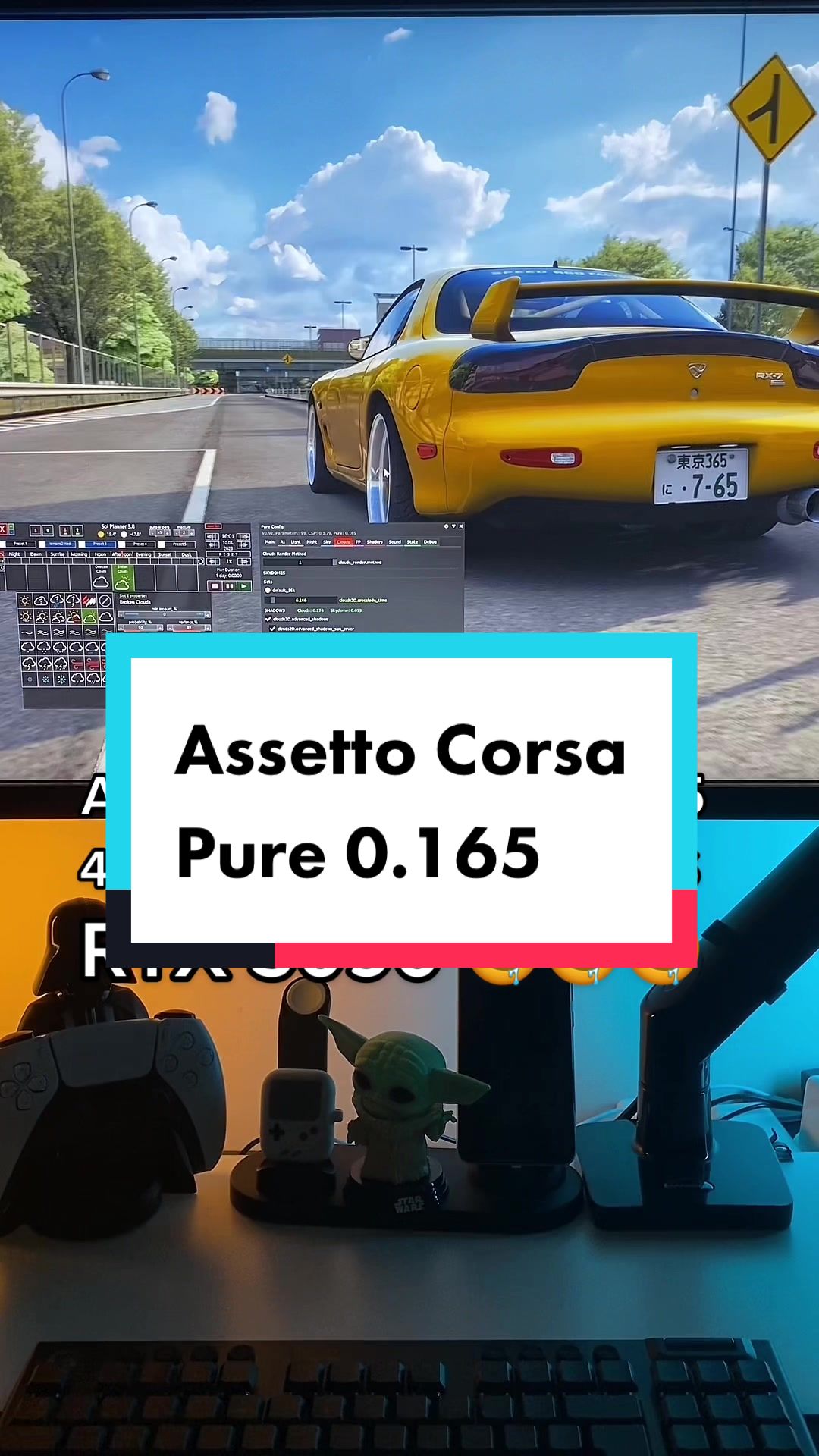 Assetto Corsa Mod Pure 0.165 on RTX | alaaddingg | simracing gaming ...