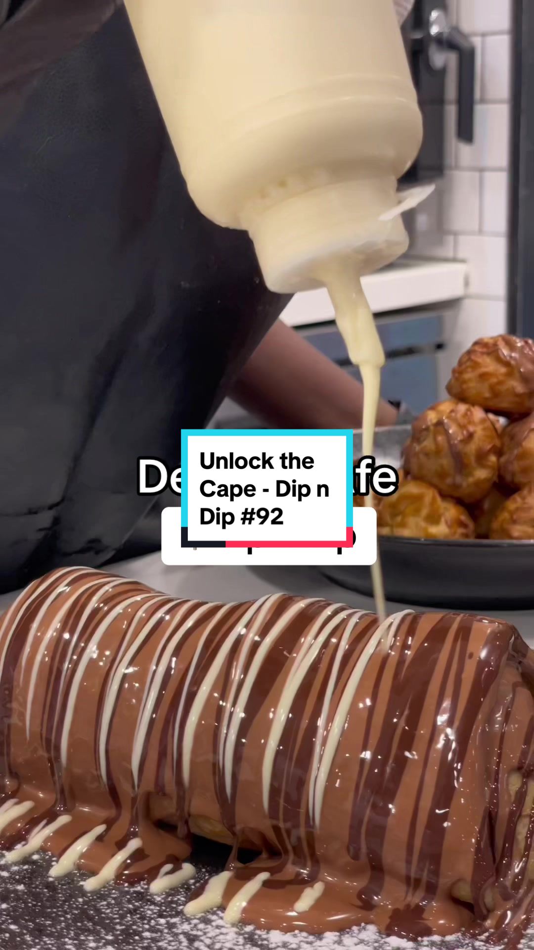 Dip n Dip. Dessert cafe where items are | Ute Hermanus (@utehermanus)