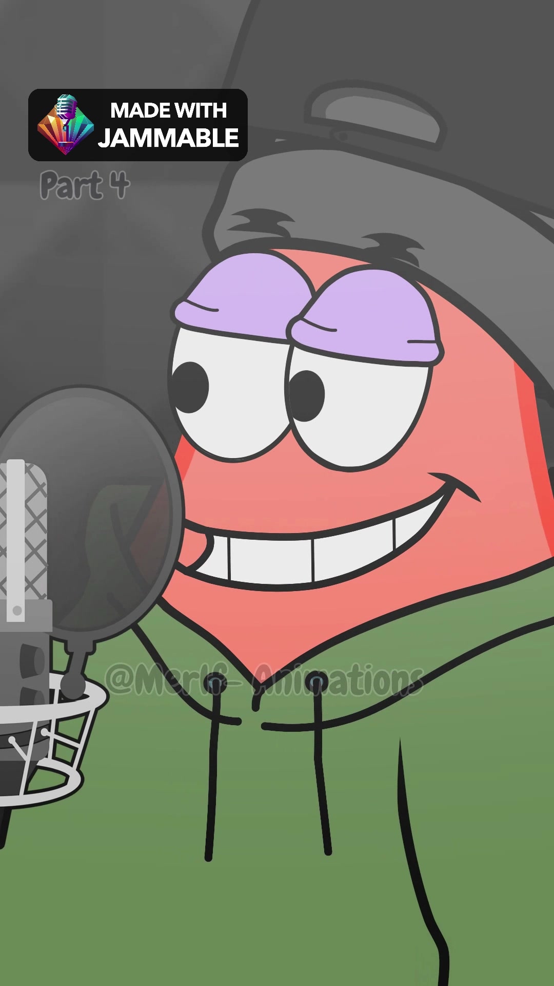 NOT LIKE US - Patrick (Song by | Merlf-Animations (@merlf_animations)