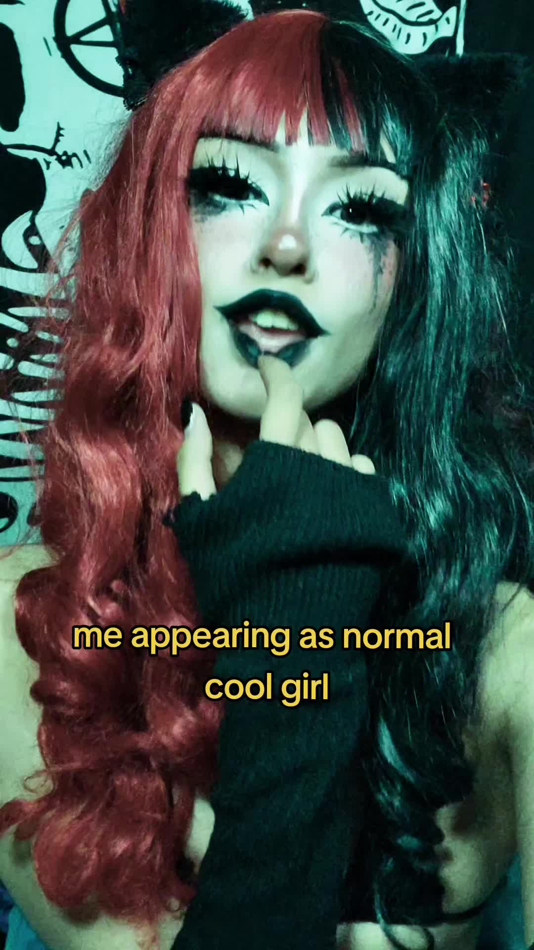 🦄 @brainded_bby - ️ zombi girl ️ - TikTok