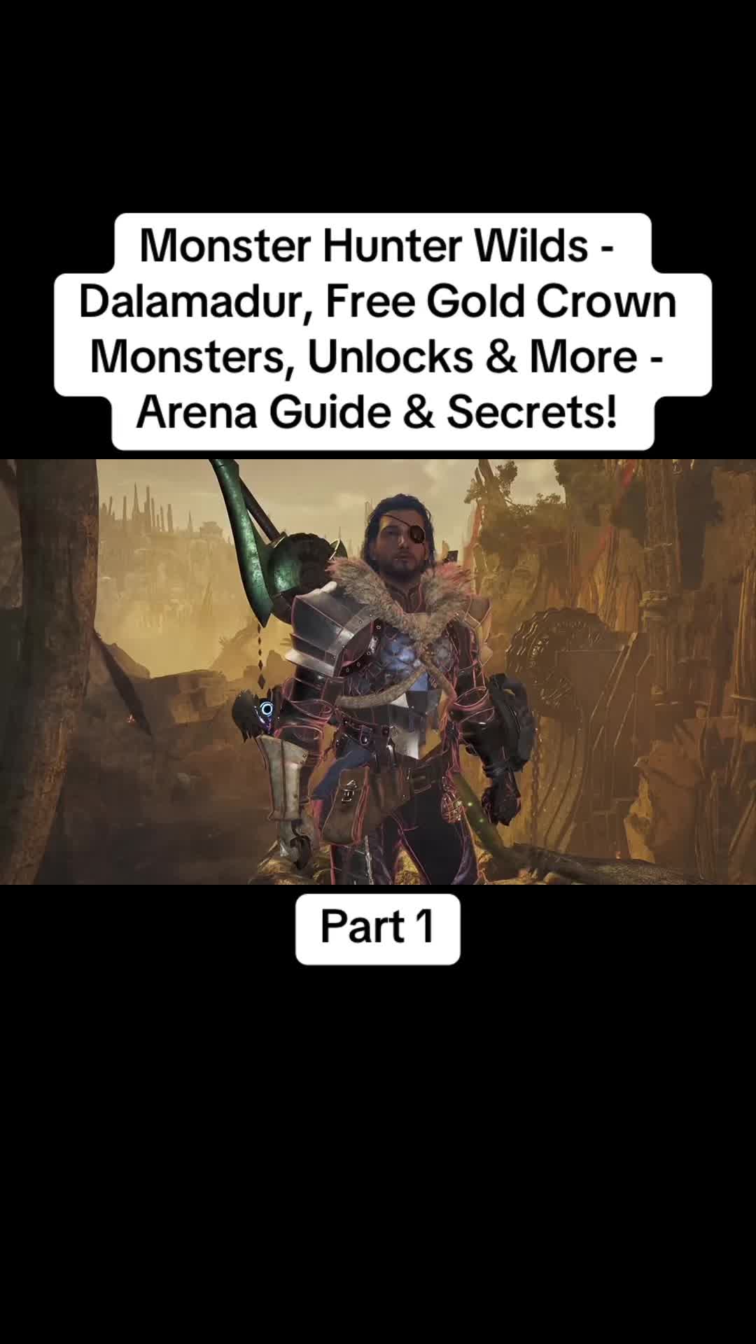 Monster Hunter Wilds - Dalamadur, Free | Gaming Lootward (@lootward.gaming)