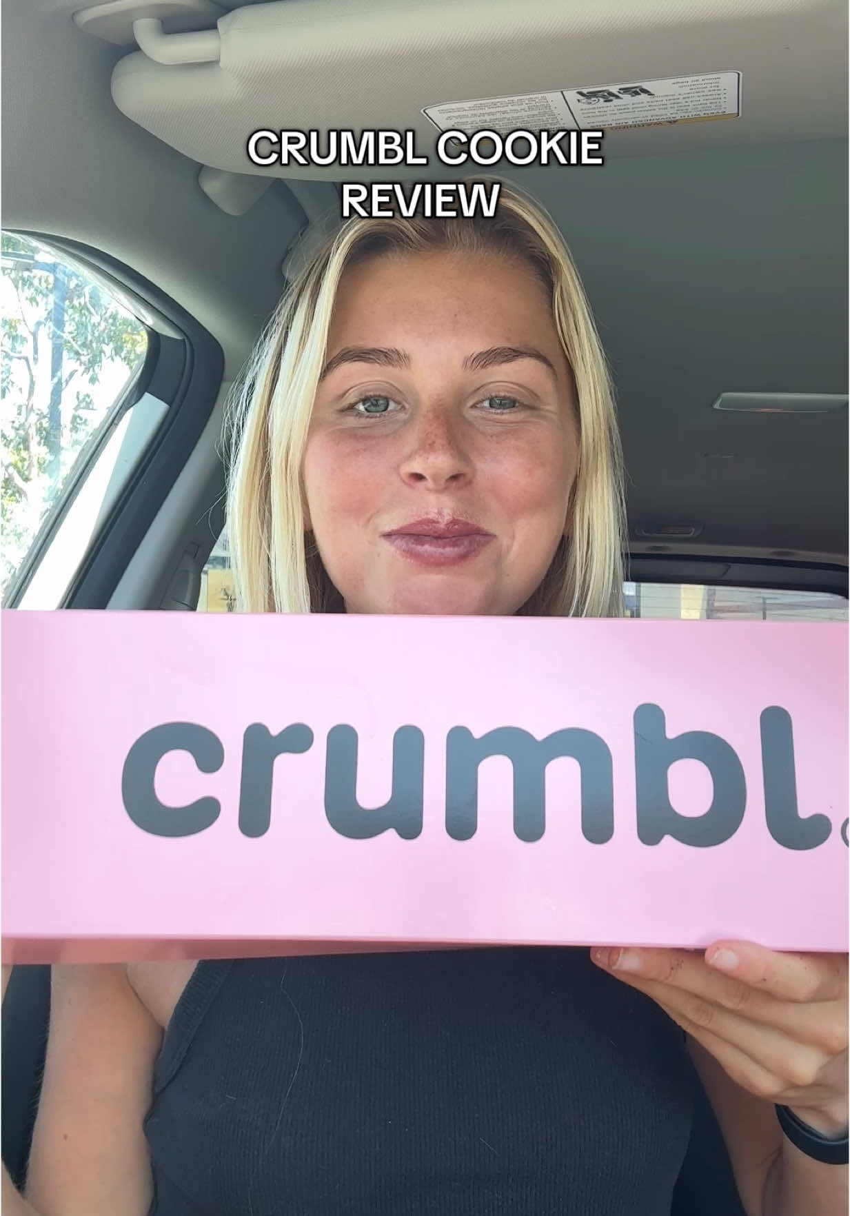 crumbl cookies of the week 🥳 chocolate | Kelsie Flaim (@thehungryfoodie)