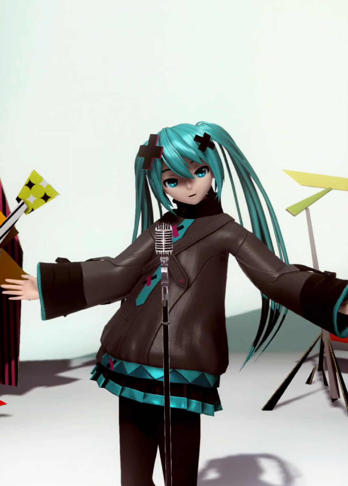 Hatsune Miku 🩵 movie Miku skin mod by | mikuvd🦄 (@mikuvd)